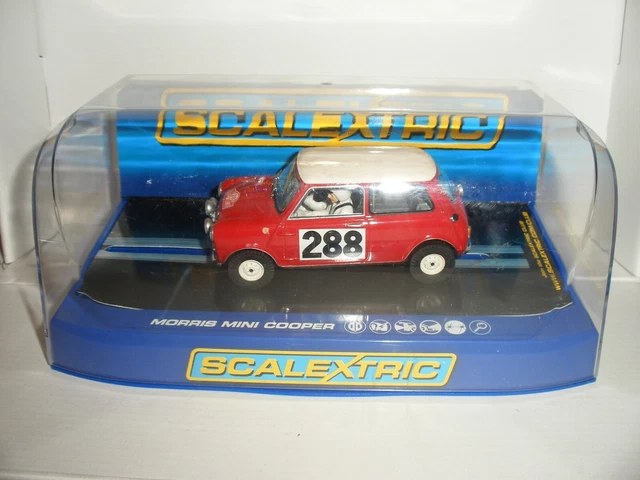SCALEXTRIC - C3485 Mini Cooper Classic 1963 Monte Carlo Rally - NEUF ...