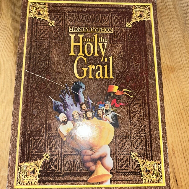 MONTY PYTHON AND The Holy Grail (DVD) Extraordinarily Deluxe Edition 3 ...