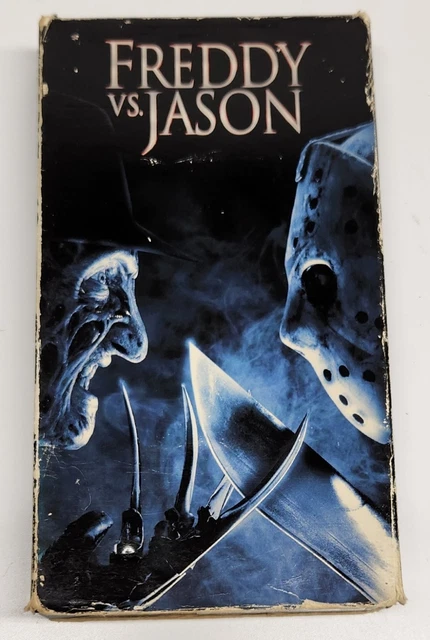FREDDY VS JASON (VHS, 2003) Robert Englund - Friday The 13th Elm Street ...