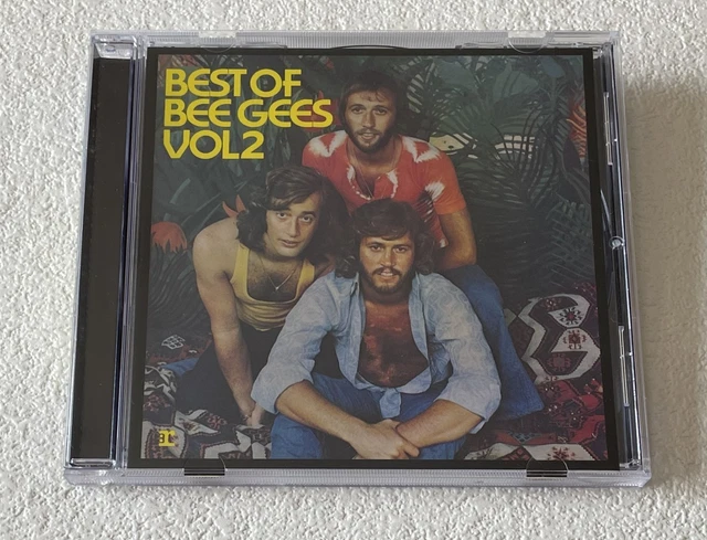BEE GEES~ BEST Of Bee Gees Vol. 2~ 2008 Eu 14-Track Cd Album~ Reprise ...