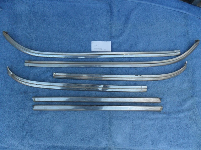 HOLDEN HQ HJ Hx Hz Wb Windscreen Moulding Trims Gts Premier Ute Van ...
