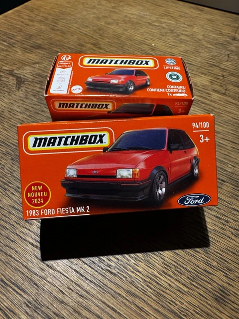 MATCHBOX FORD FIESTA 1983 Mk2 XR2 Rare XR2i New Boxed £1.75 - PicClick UK