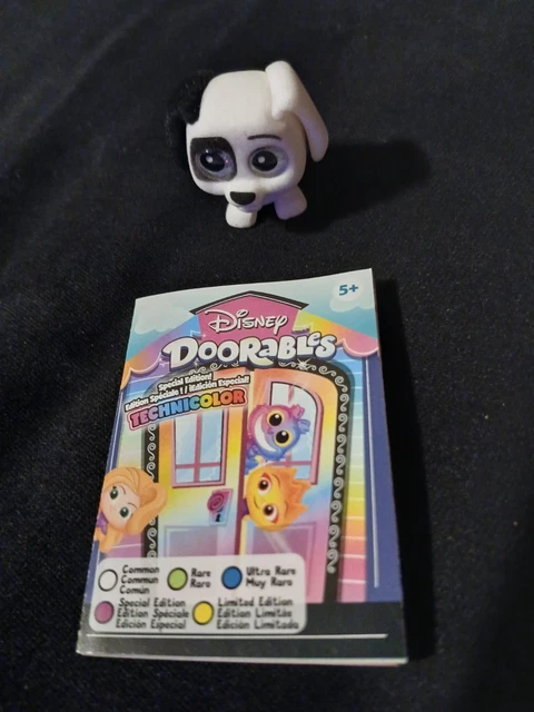 DOORABLES TECHNICOLOR &PATCH& 101 Dalmations 🔥Ultra Rare🔥 Figure $20.84 ...