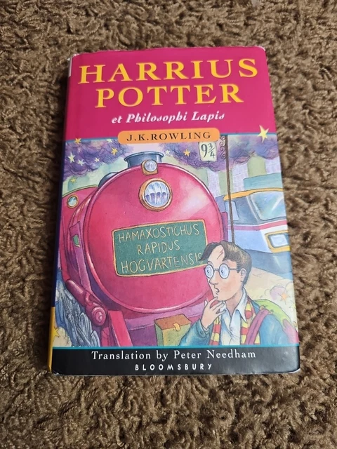HARRY POTTER AND The Philosopher's Stone - Latin - British First ...