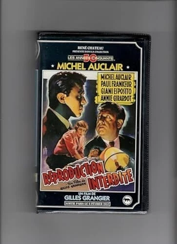 VHS RENÉ CHATEAU RARE / Reproduction Interdite / avec Michel AUCLAIR EUR 35,00 - PicClick FR