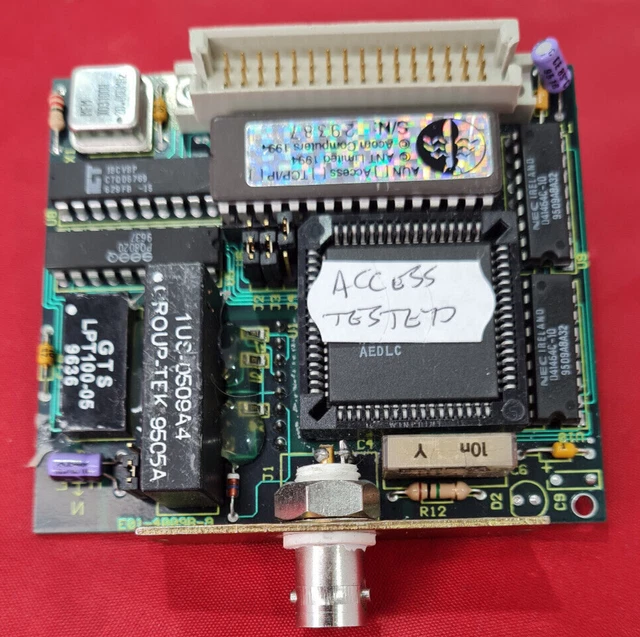 ANT 10B2 NIC Réseau Ethernet Interface Carte Riscpc & A7000 Acorn Accès ...