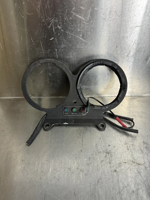 HARLEY DAVIDSON SPEEDO FXRT FXR Shovelhead Tacho Speedo Mounting ...