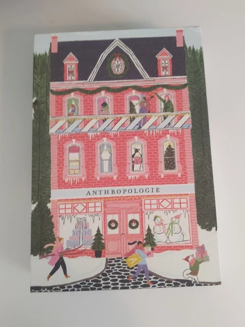 NEW ANTHROPOLOGIE HOLIDAY Village House Grand Hotel George & Viv Advent ...