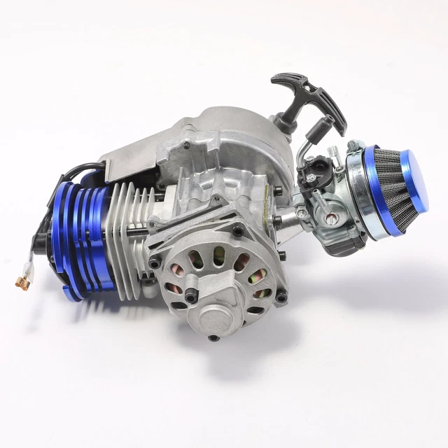 49CC 50CC BIG Bore 2 stroke Engine Motor Scooter Mini ATV Quad Pocket ...