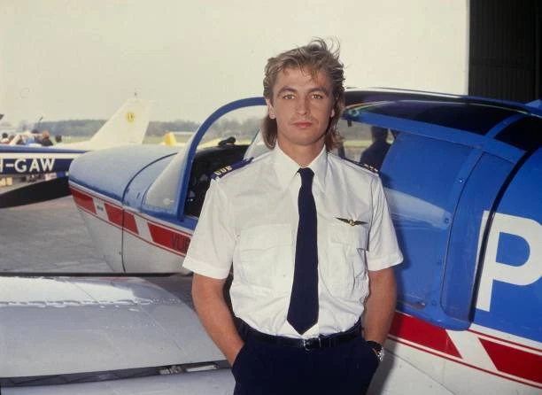 AUSTRALIAN ACTOR PETER O'Brien FLYING DOCTORS 1980s Historic Old Photo ...