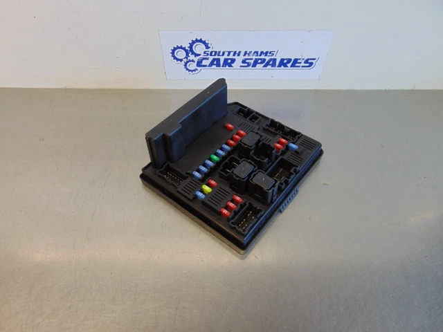 NISSAN QASHQAI FUSEBOX BCM J10 10-13 Fuse Box Body Control Module ...