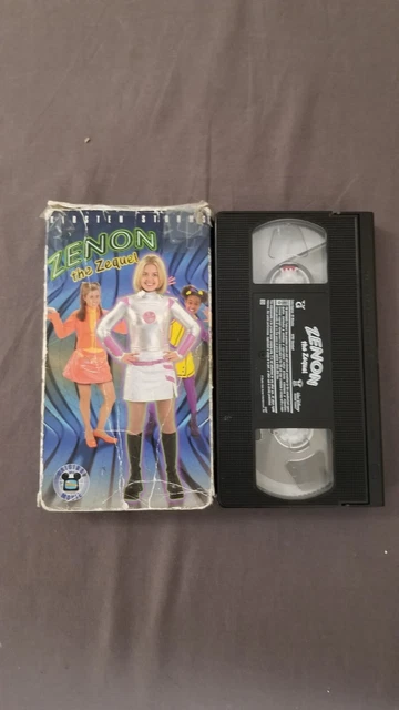ZENON THE ZEQUEL, VHS Disney Original Movie Kirsten Storms HTF £36.28 ...