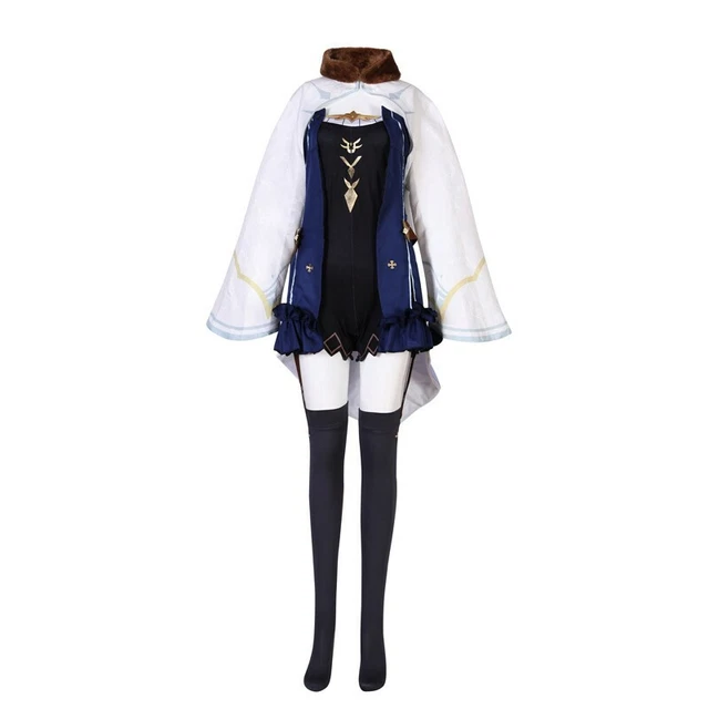 GENSHIN IMPACT MONDSTADT Harmless Sweetie Sucrose Outfit Cosplay ...