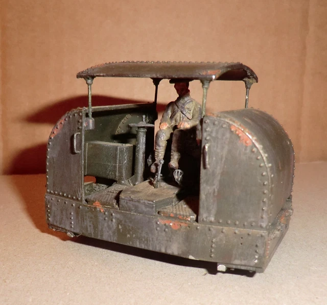 NARROW GAUGE WW1 SIMPLEX MILITARY LOCO 16.5 7mm £127.50 - PicClick UK