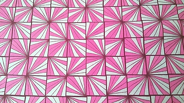 2.2 METRE REMNANT Free Spirit Karavan Quartz Pink Cotton Fabric £16.00 ...