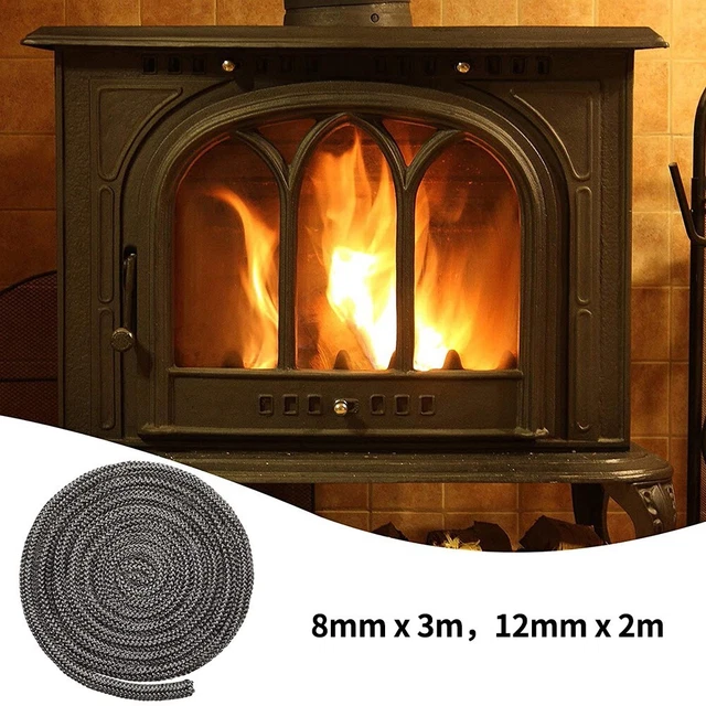 JOINT DE CORDE joint de porte de poêle à bois portes de poêle à bois ...