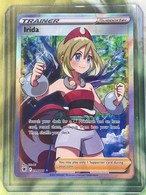 POKÉMON IRIDA - 186/189 - Full Art Ultra RareSword & Shield: Astral ...