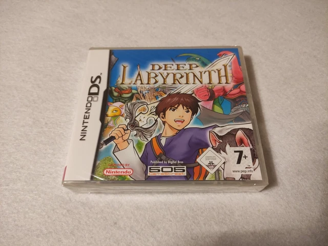 DEEP LABYRINTH NINTENDO DS Pal España Nuevo Y Precintado EUR 149,99 ...
