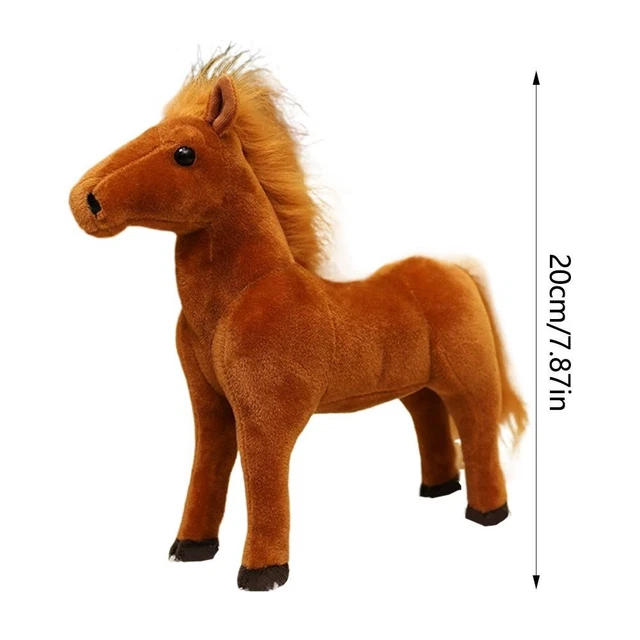 PONY PLUSH TOY - Soft Cuddly Companion For Kids, U5Q0 £7.53 - PicClick UK