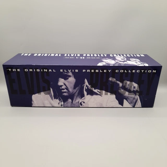 THE ORIGINAL ELVIS Presley Collection Complete 50 CD Box Set - No COA ...