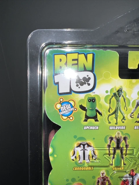 2006 BANDAI BEN 10 Alien Collection Disk Series 1 Benwolf Action Figure ...