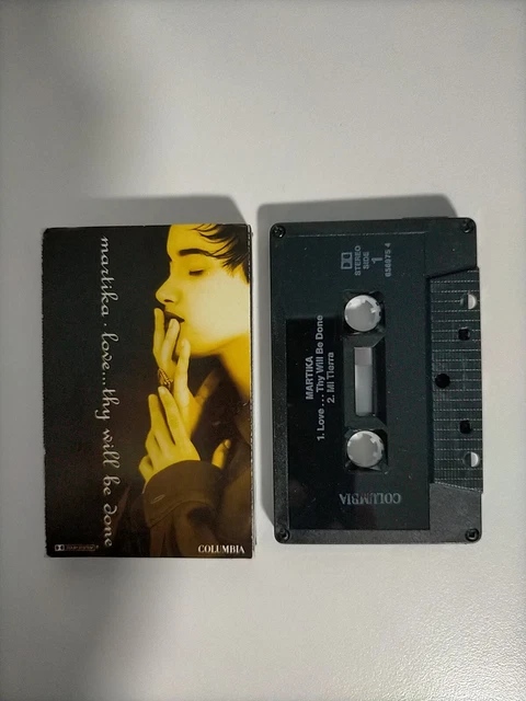 MARTIKA - LOVE... Thy Will Be Done - Cassingle Cassette - Columbia - A1 ...