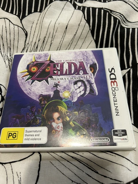 The Legend Of Zelda Majoras Mask 3d Nintendo 3ds Game Aus Pal 64 99