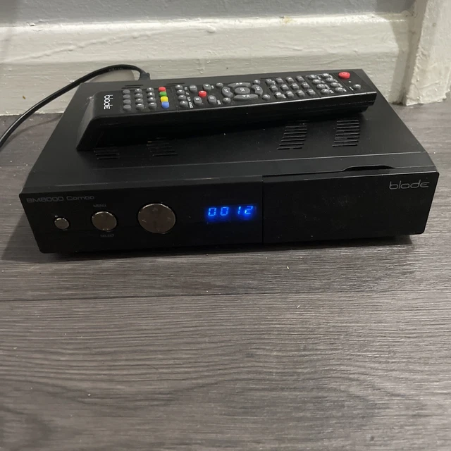 BLADE MEDIA BOX - BM8000 Combo Free Sat Satellite iPTV box, TV With ...