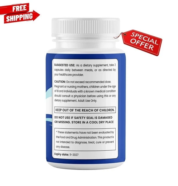 (5 PACK) VIRA Maxx Power for Men to Support Overall Male Health ...