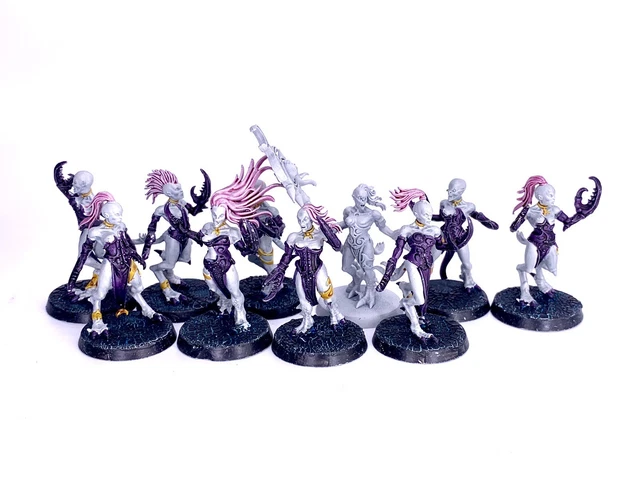 DAEMONETTES OF SLAANESH [x10] Chaos Daemons [Warhammer 40,000 (40K ...