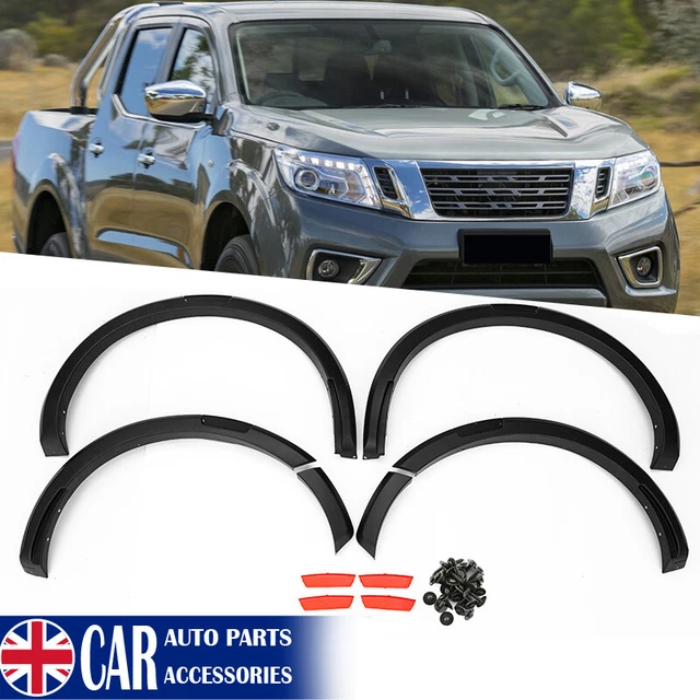 WHEEL ARCHES FENDER Flares Body Kit For Nissan Navara D23 Np300 2015 ...
