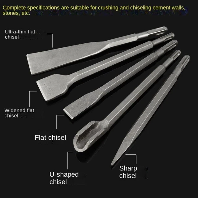 CHROMATE FLAT CHISEL Masonry Tools Groove Flat Chisel Masonry Tools ...