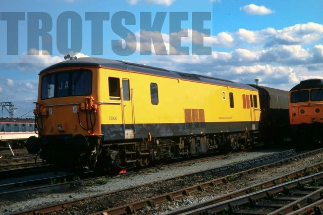 35MM SLIDE BR British Rail Electro-Diesel Loco 73006 Class 73 1994 ... 35MM SLIDE BR British Rail Electro-Diesel Loco 73006 Class 73 1994 ...