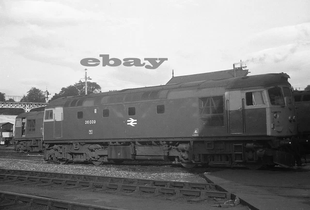 ORIGINAL 35MM NEGATIVE of 26039 at Inverness June 1976 £3.50 - PicClick UK