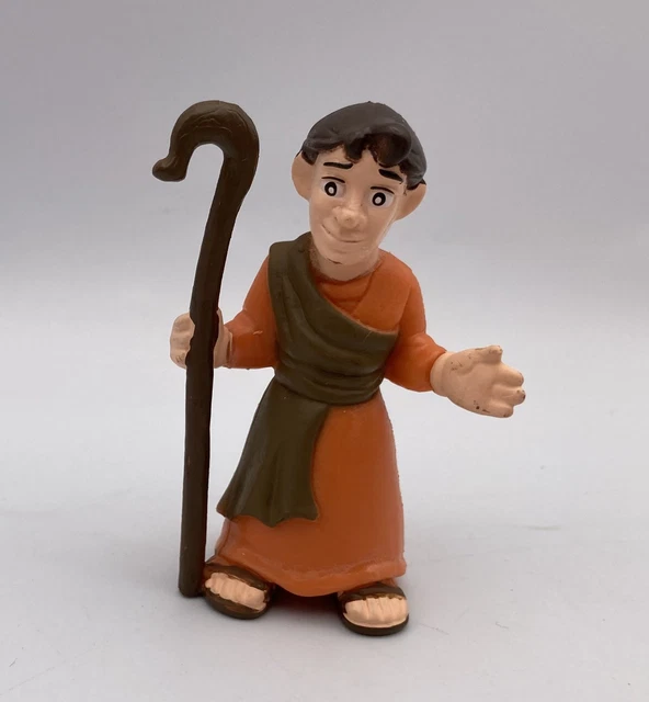 TALES OF GLORY Bible Figure Replacement Nativity SHEPHERD Boy Man ...