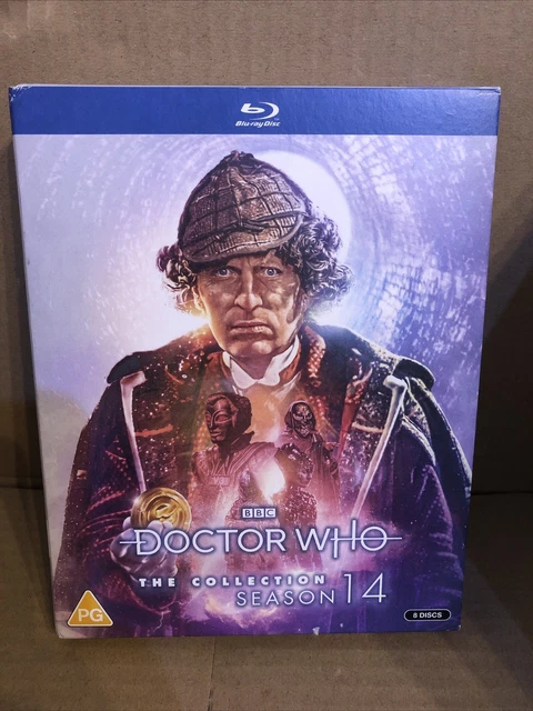 DOCTOR WHO - The Collection - Season/Series 14 [Standard Edition ...