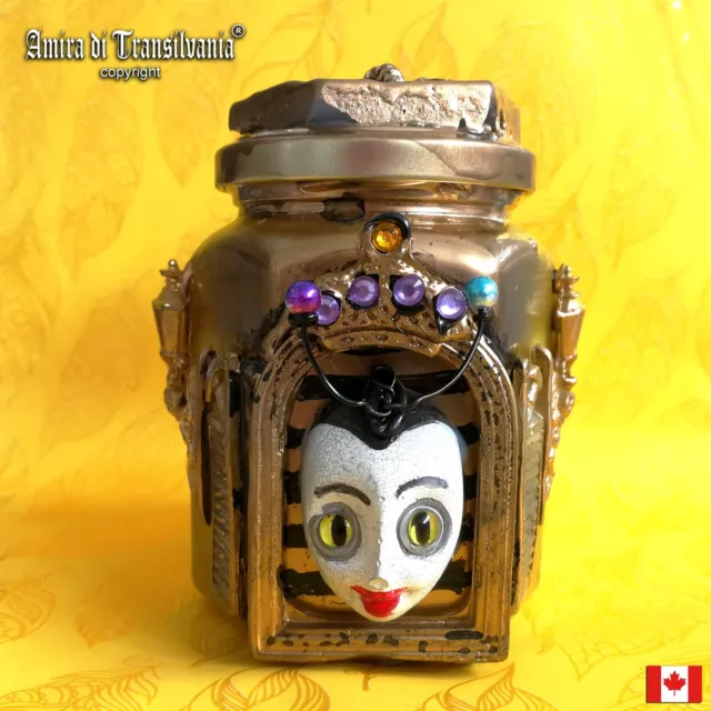 ART DOLL ARTIST ooak original signed puppet accessories house honey bee ...