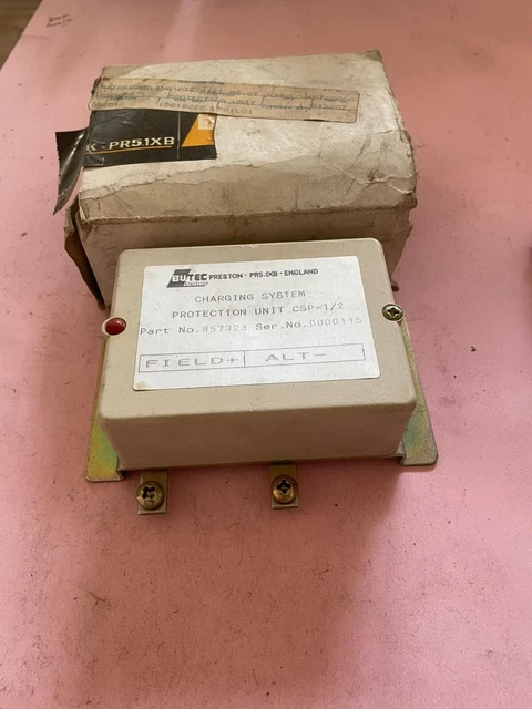 LEYLAND BUS BUTEC Charging System Protection Unit £29.95 - PicClick UK