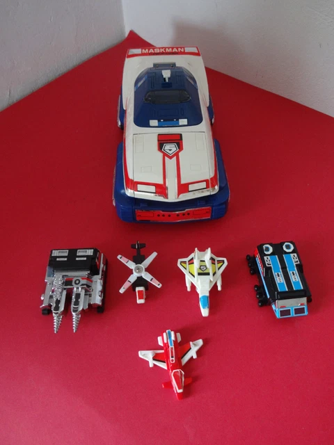 MASKMAN TURBORANGER - BANDAI - 1987 - Power Rangers - Bioman - Sentai ...