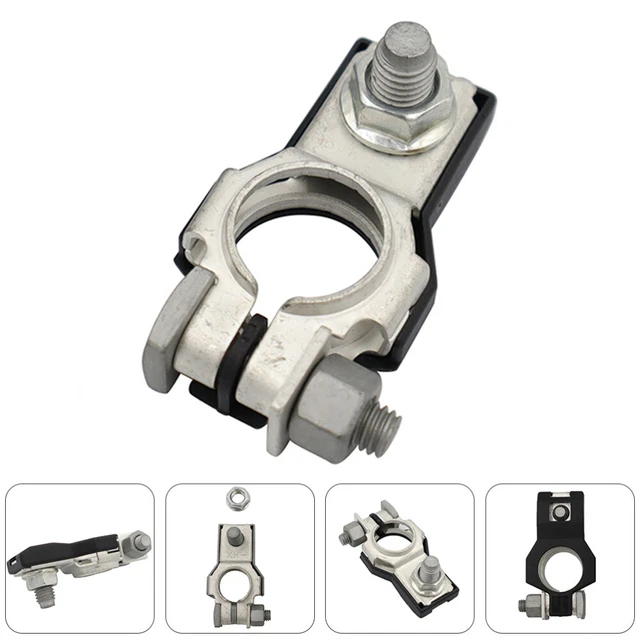 VEHICLE BATTERY TERMINAL Clip Positive and Negative Terminals £8.49 ...