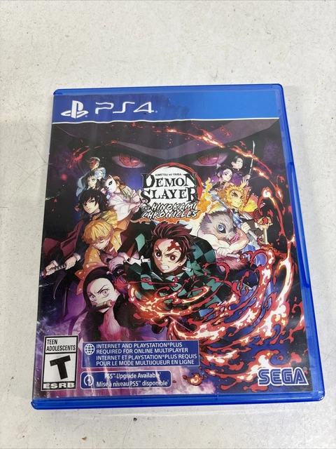 DEMON SLAYER - Kimetsu No Yaiba - Les Chroniques Hinokami PlayStation 4 ...