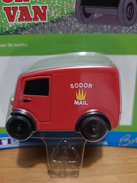 SODOR MAIL VAN, ERTL Thomas The Tank Engine & Friends, New in Box £15. ...