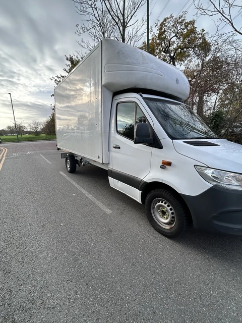MERCEDES SPRINTER 2020 Luton Tail Lift Euro 6 - 120000 Miles £13999 No ...