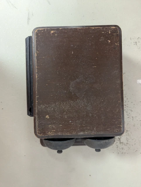 ANTIQUE OLD GPO Wooden Bell. GPO BELL SET C24 £31.04 - PicClick UK