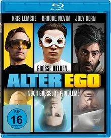 ALTER EGO - Große Helden, noch größere Probleme [Blu-ray]... | DVD ...