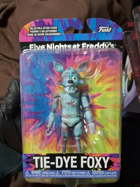 FIGURINE ARTICULÉE FUNKO Five Nights at Freddy's Tie-dye Foxy 5 pouces ...
