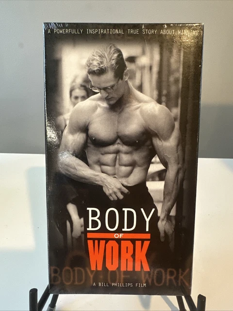 BODY OF WORK VHS Video Tape Bill Phillips Bodybuilding - 1998 New/Sealed £3.56 - PicClick UK