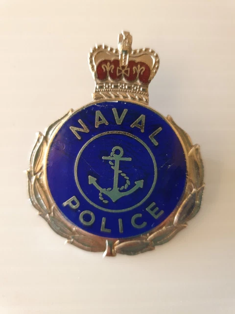 RARE VINTAGE GENUINE Naval Police Badge RAN Royal Australian Navy EUR ...