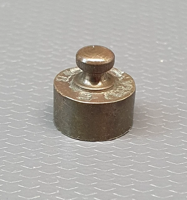 RARE ANCIEN POIDS En Bronze 2 Grammes Pour Balance #70 EUR 18,00 ...