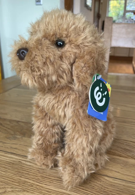 LIVING NATURE CAVAPOO Puppy Dog Plush Soft Toy Washable BNWT £20.00 ...